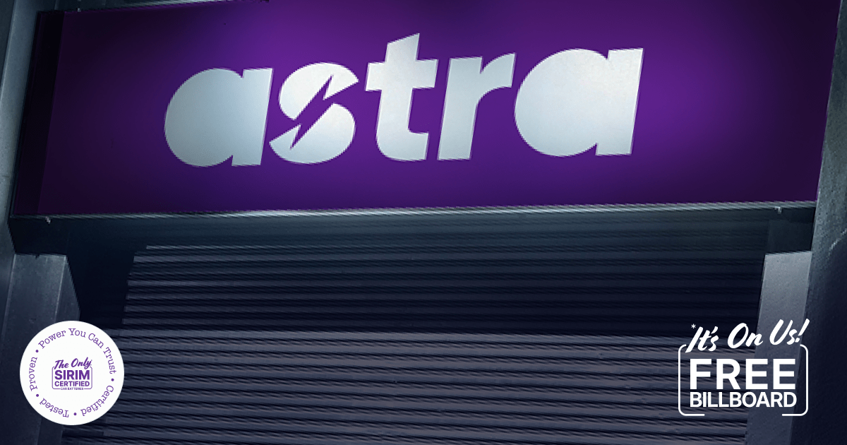 Sponsorship - Astra Battery Factory